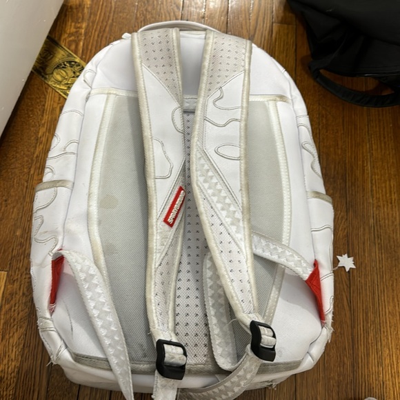 Sprayground | Bags | Kids Unisex Snow Camo Faux Leather Backpack | Poshmark